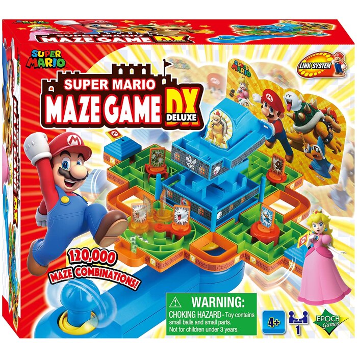 Super Mario Maze Game Deluxe - Gamebreaker
