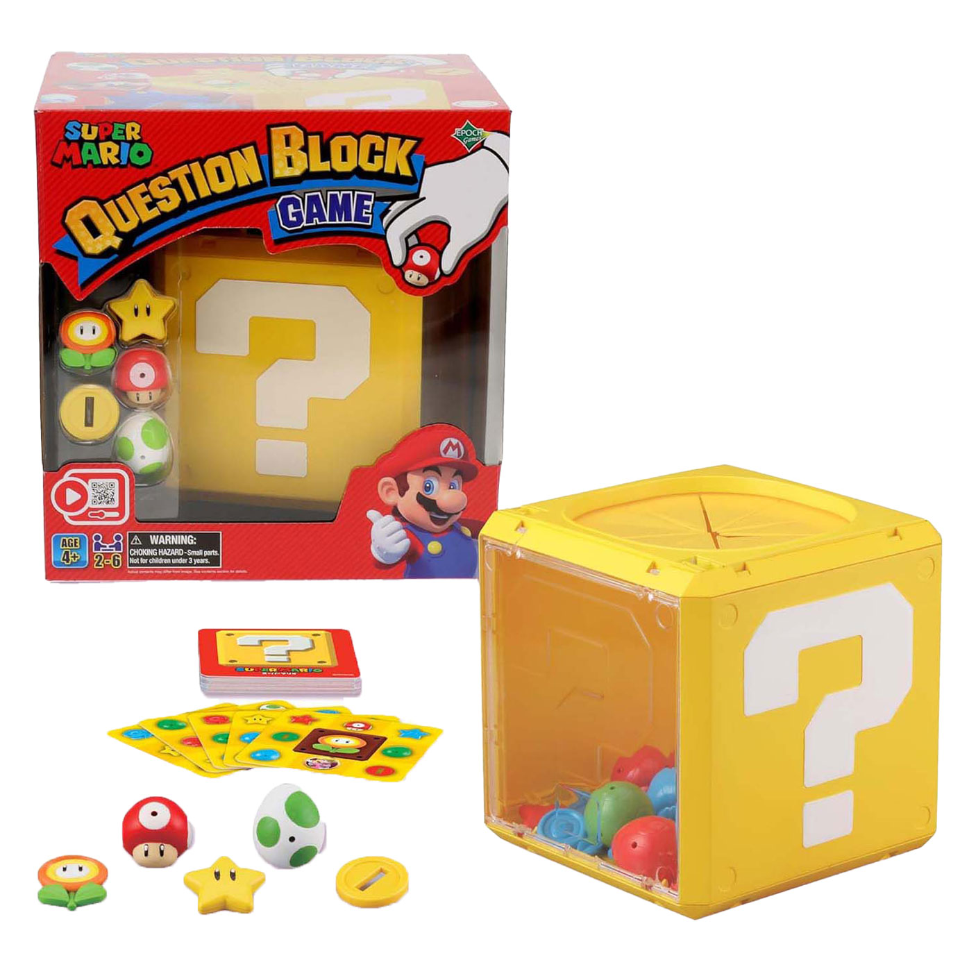 Super Mario Question Board Game - Gamebreaker