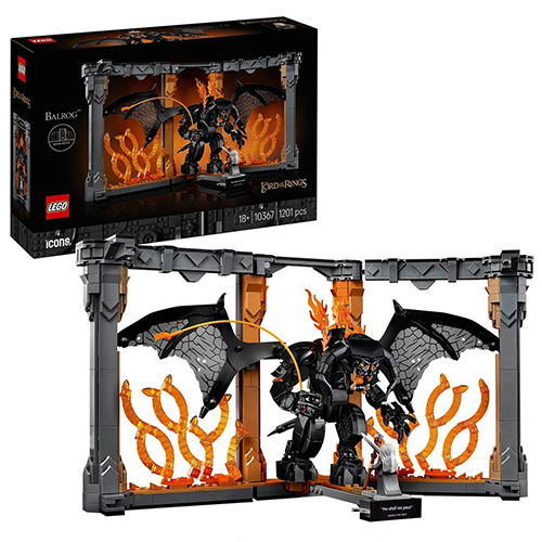 LEGO 10367 Balrog Book Nook - Gamebreaker