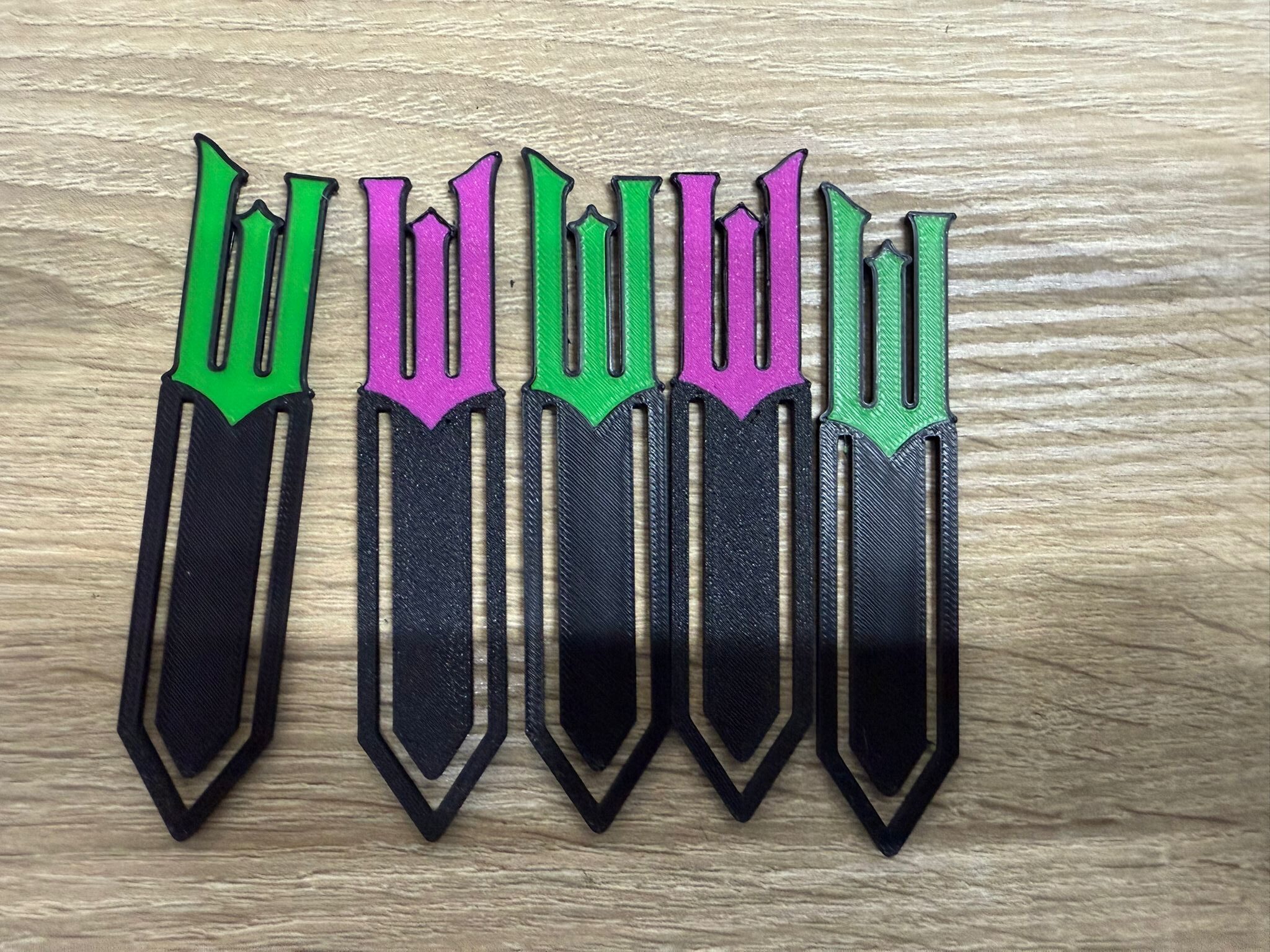 Wicked Bookmark x1 - Gamebreaker
