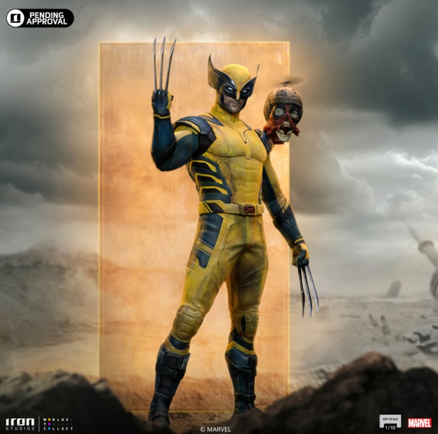Wolverine 1:10 Scale Statue by Iron Studios - Gamebreaker
