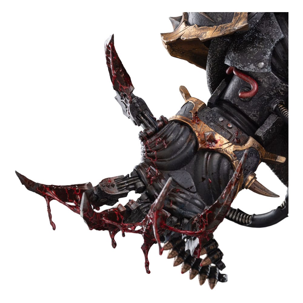 Warhammer 40,000: Space Marine 2 Statue 1/6 Abaddon the Despoiler ...