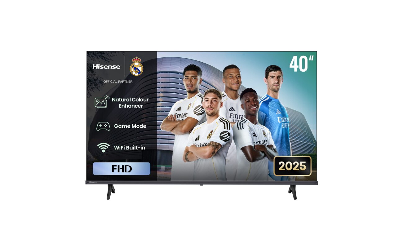 Hisense 40A4Q | 40″ FHD VIDAA Smart TV - Gamebreaker