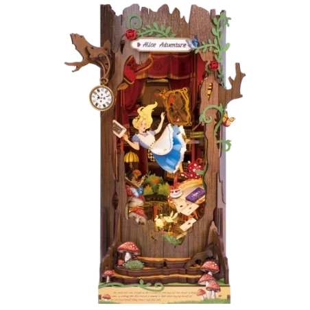 Robotime Book Nook Alice Adventure - Gamebreaker