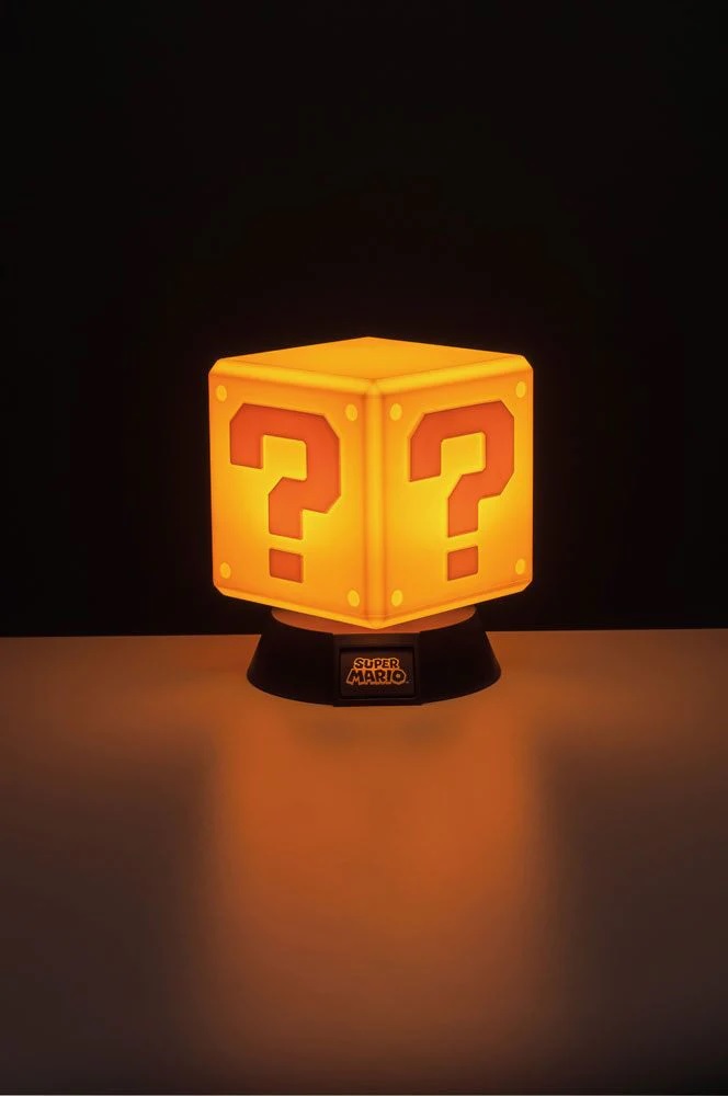 PALADONE Super Mario Question Block 3D Light - Gamebreaker