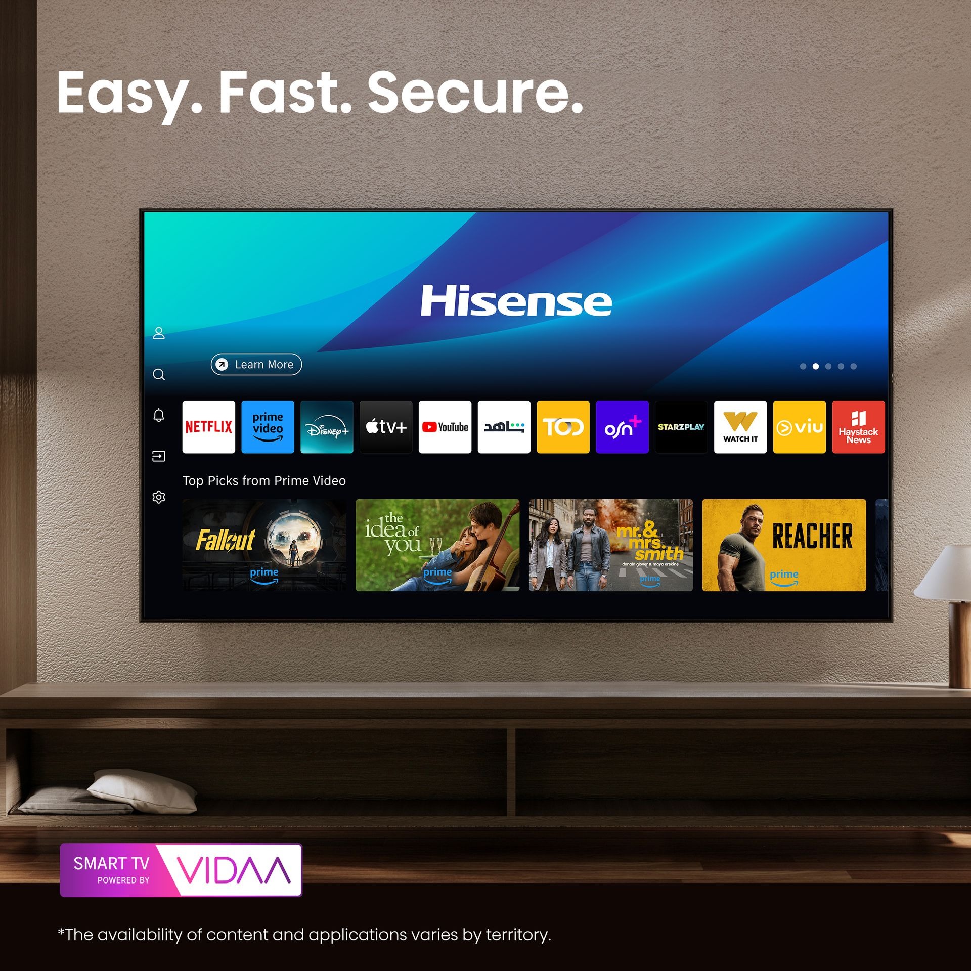 Hisense 40A4Q | 40″ FHD VIDAA Smart TV - Gamebreaker