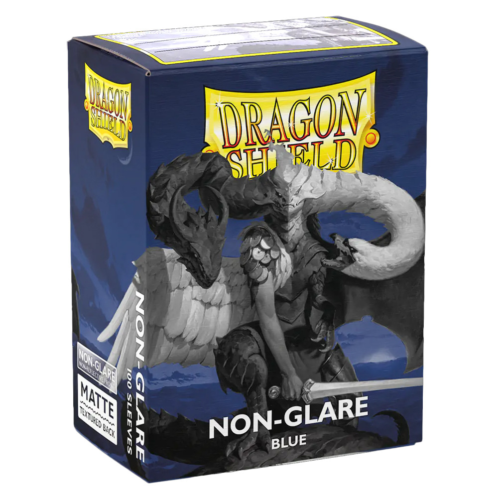 Dragon Shield Non Glare Blue - Gamebreaker