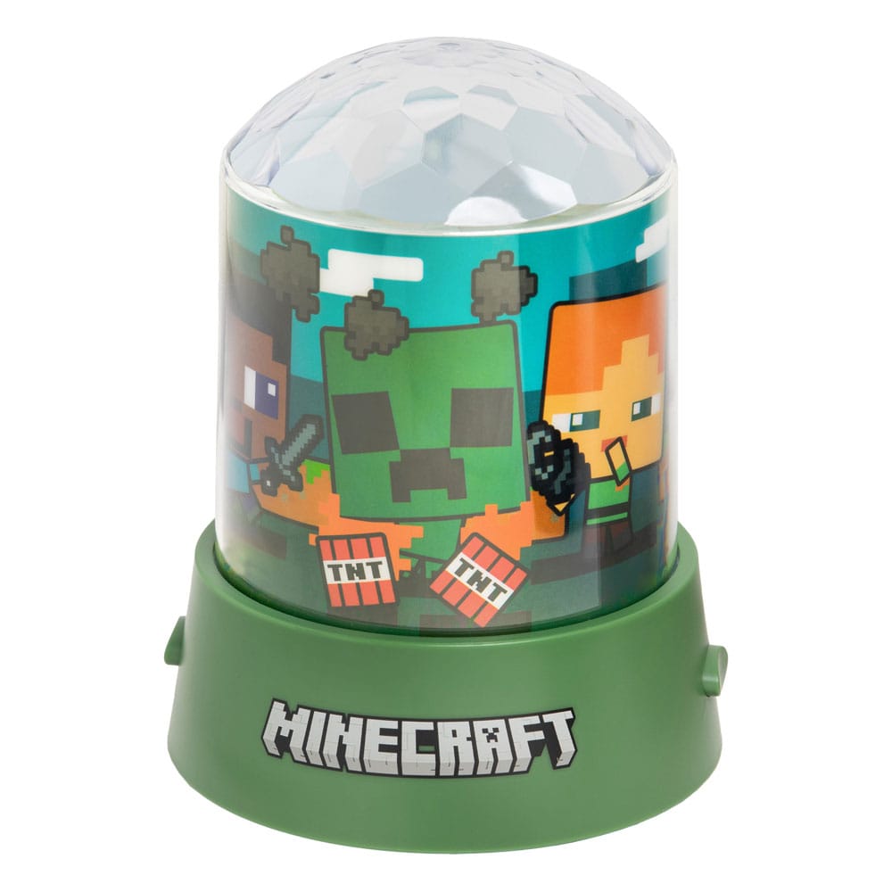 Minecraft Party Projection Light Symbols 13 cm - Gamebreaker