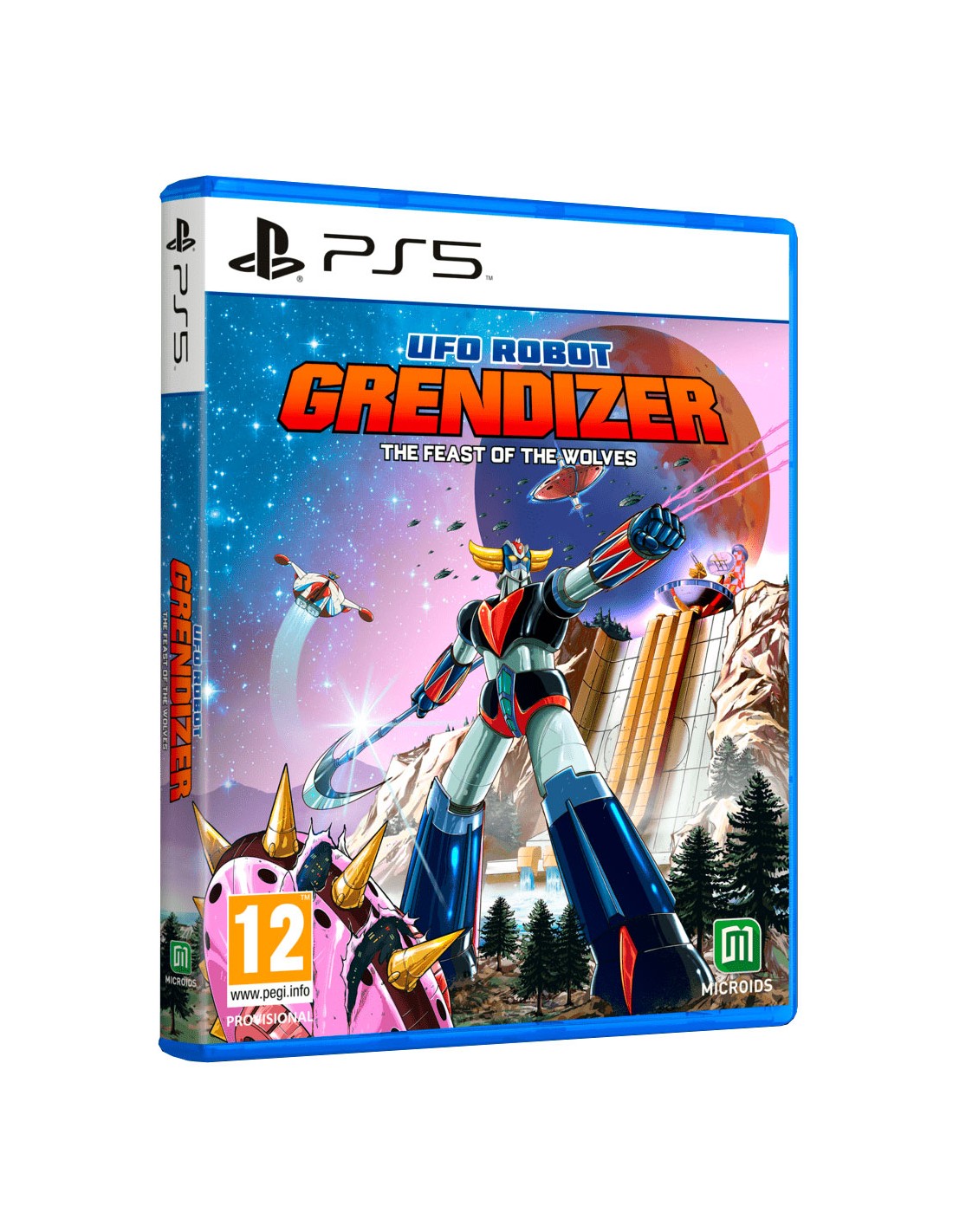 UFO Robot Grendizer - PS5 - Gamebreaker