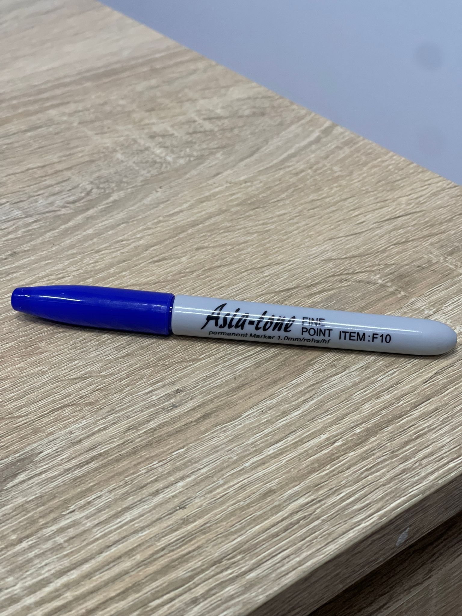 Asia-Tone Fine Point Marker - Blue - Gamebreaker
