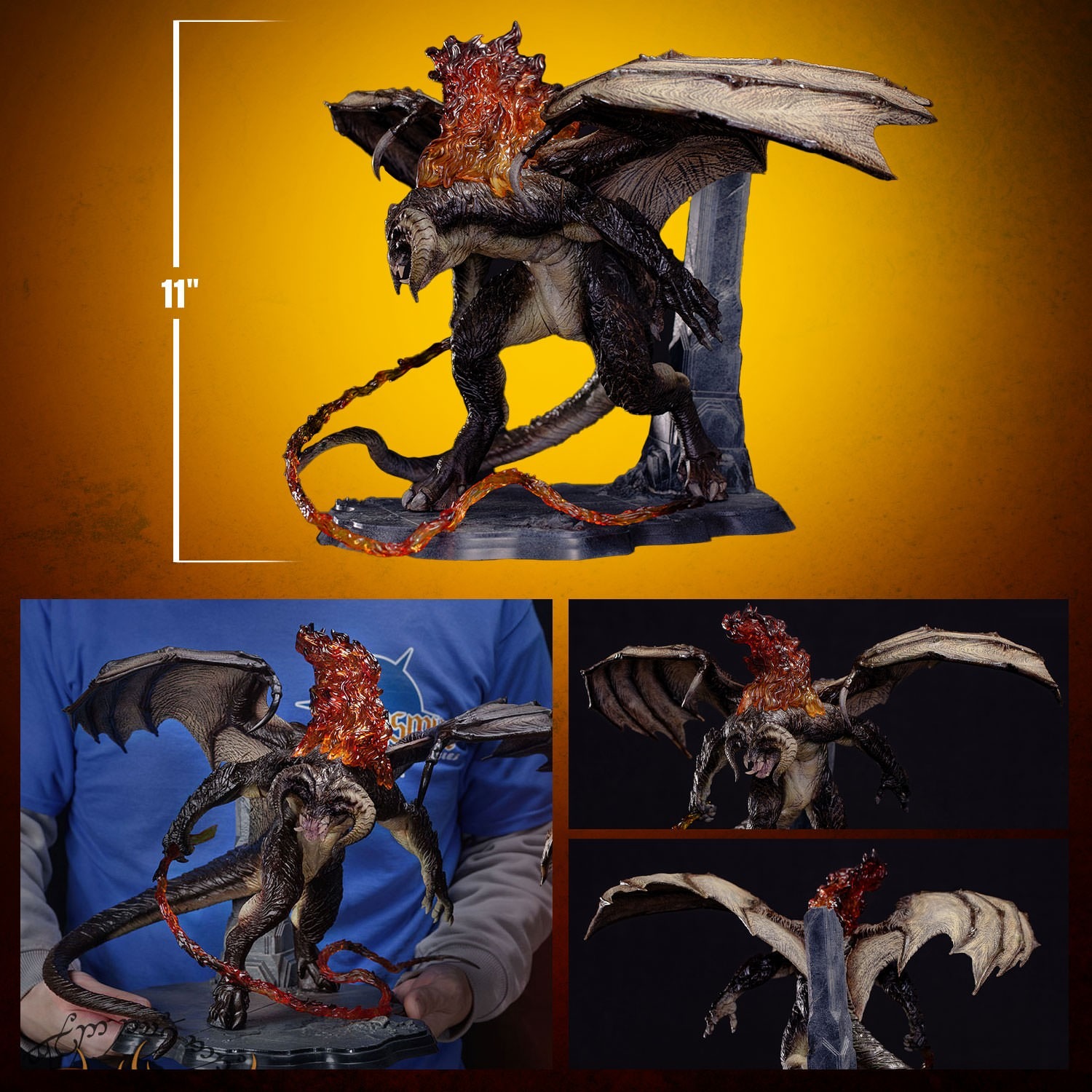 Balrog (Organic Version) Model Kit ( Asmus) 914123 - Gamebreaker