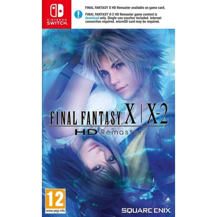 Nintendo Switch - Final Fantasy X HD Remaster - Gamebreaker