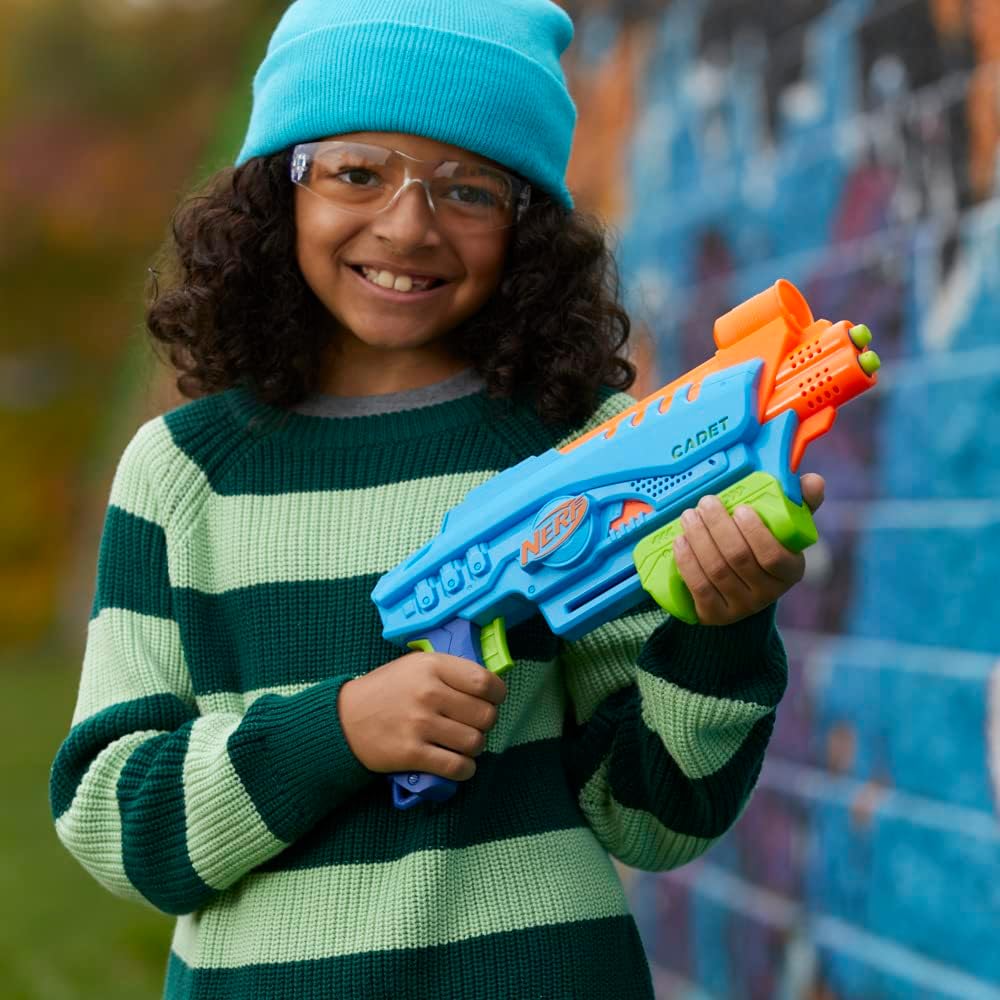 Nerf Elite Junior Ultimate Starter Set, 2 Blasters, 15 Nerf Elite Darts ...
