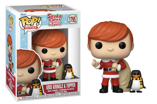 Funko Pop! Santa Claus is Coming to Town: Kris with Topper 1795 ...