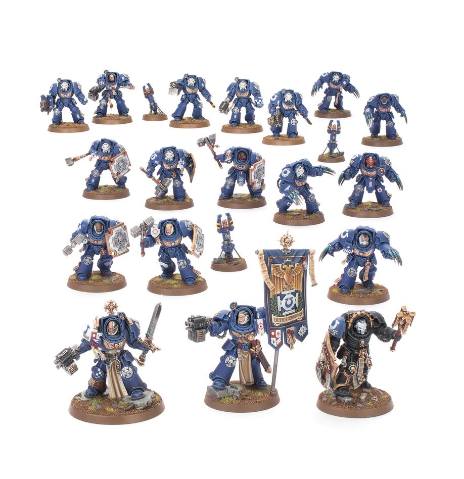 WARHAMMER Space Marines Battleforce: Crux Terminatus (48-103) - Gamebreaker