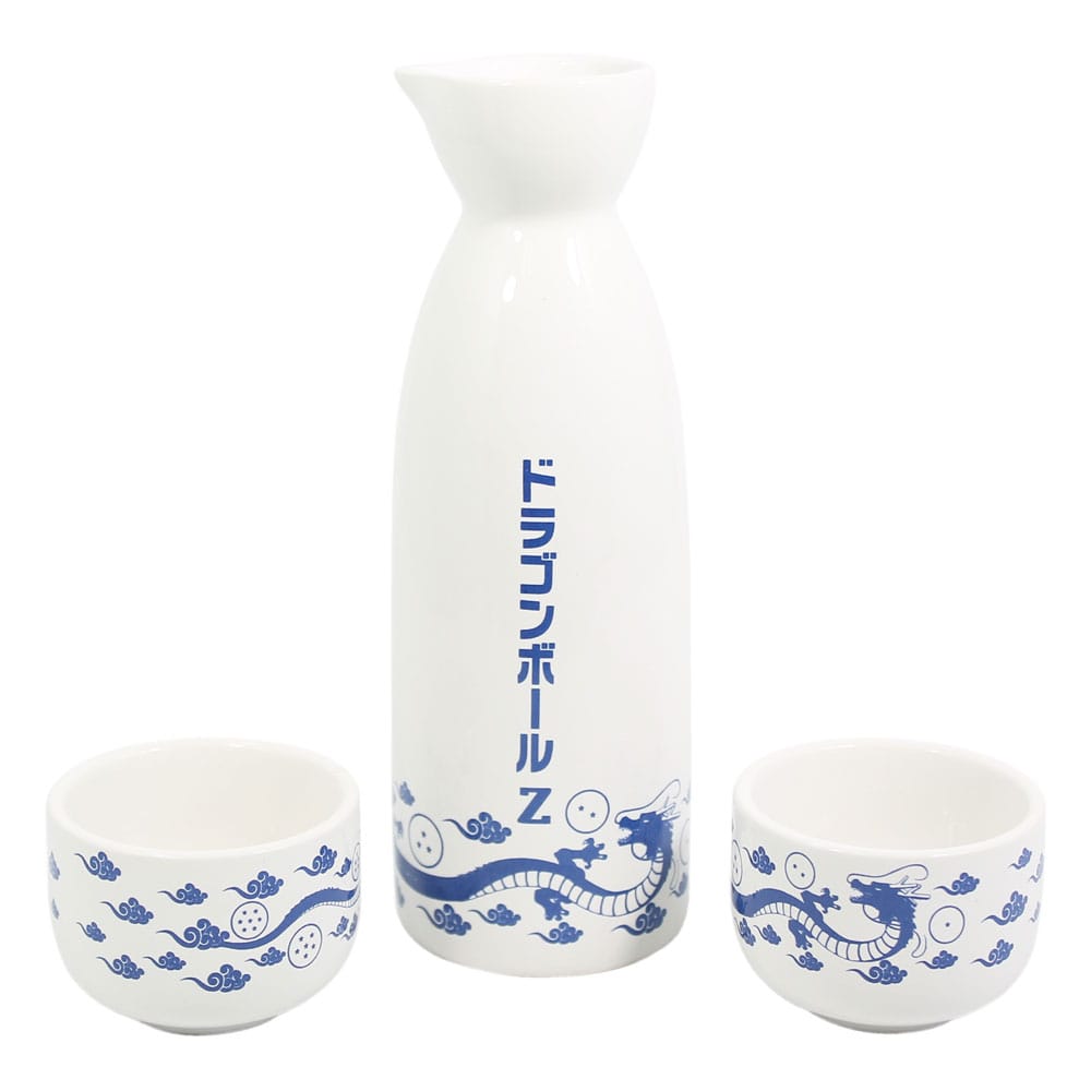Dragon Ball Z Ceramic Sake Set Blue Shenron - Gamebreaker