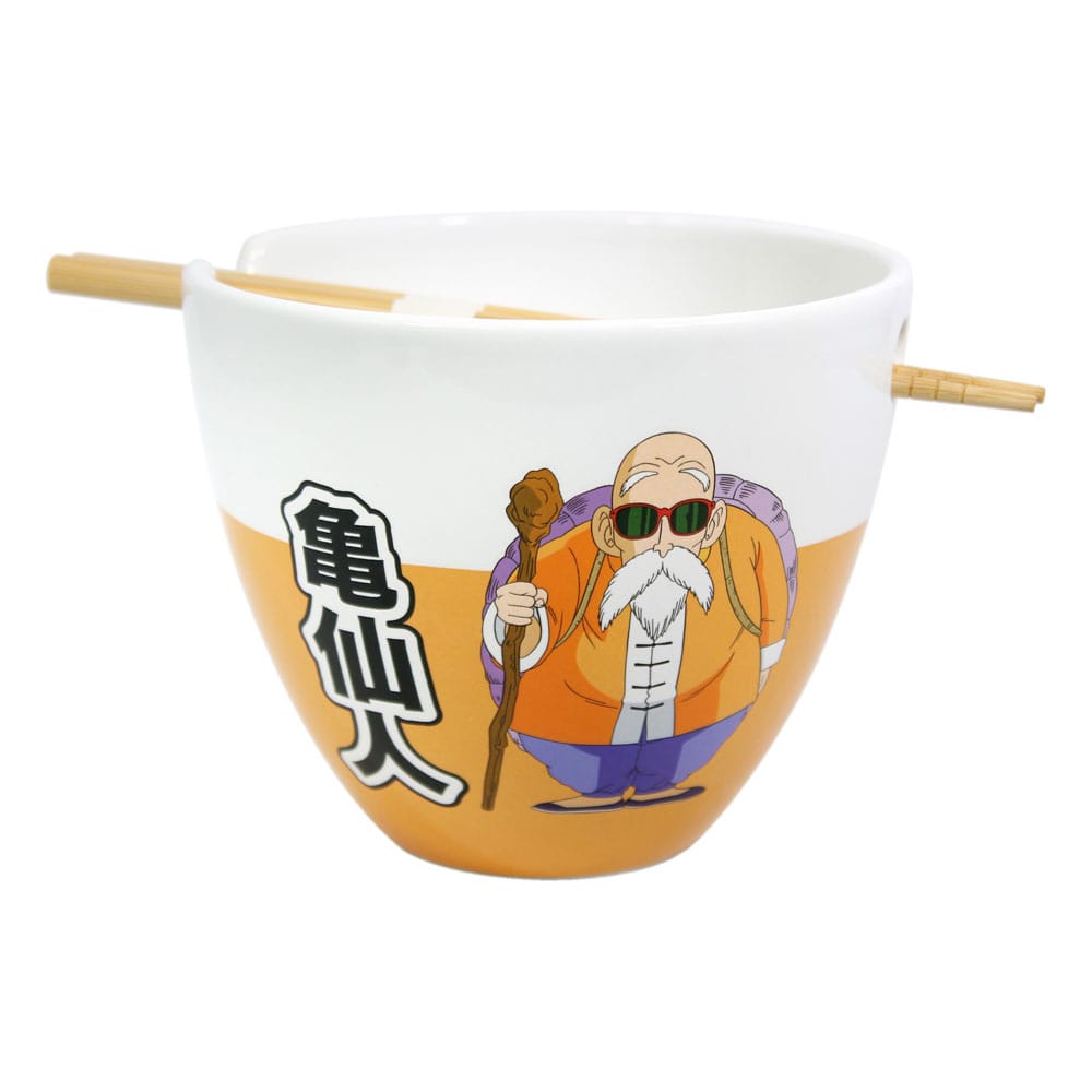 Dragon Ball Z Ramen Bowl with Chopsticks Roshi 473 ml - Gamebreaker