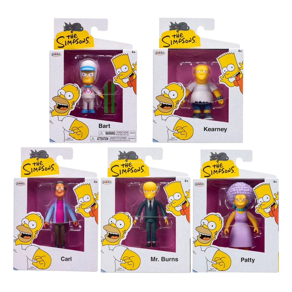 Simpsons Mini Figure Wave 5 6 cm Assortment - Gamebreaker