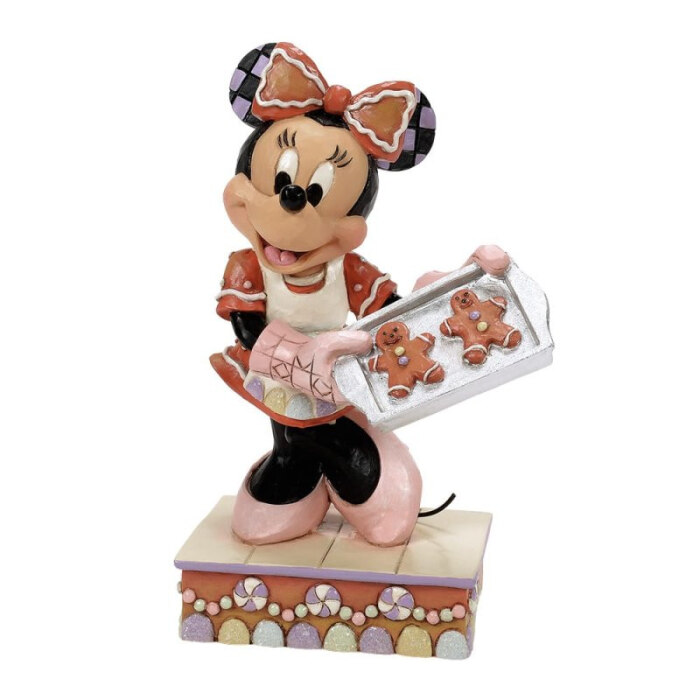 Disney Traditions - Baking Bliss (Minnie Gingerbread Cookies) - 6016881 ...