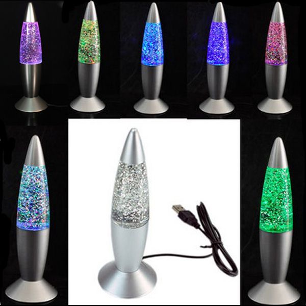 USB ROCKET LIGHT - LAVA LAMP USB - Gamebreaker