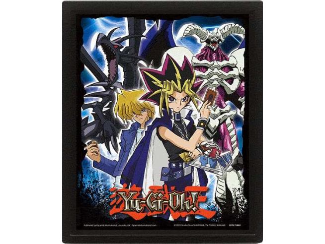3D Frame Yu-Gi-Oh! - Gamebreaker