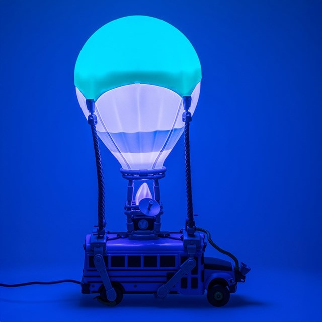 Battle Bus Diorama Fortnite Shaped Light - Gamebreaker