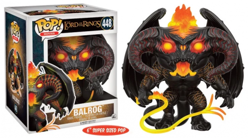 Funko Pop! – Lord of the Rings – Balrog 448 (Super 6") - Gamebreaker