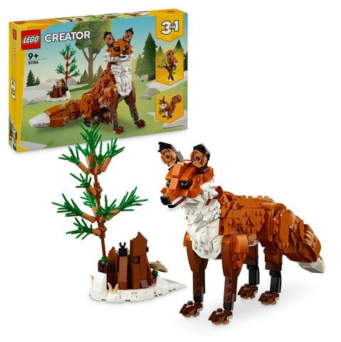 LEGO 31154 Red Fox - Gamebreaker