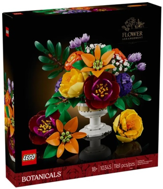 LEGO Icons 10345 Flower Arrangement - Gamebreaker