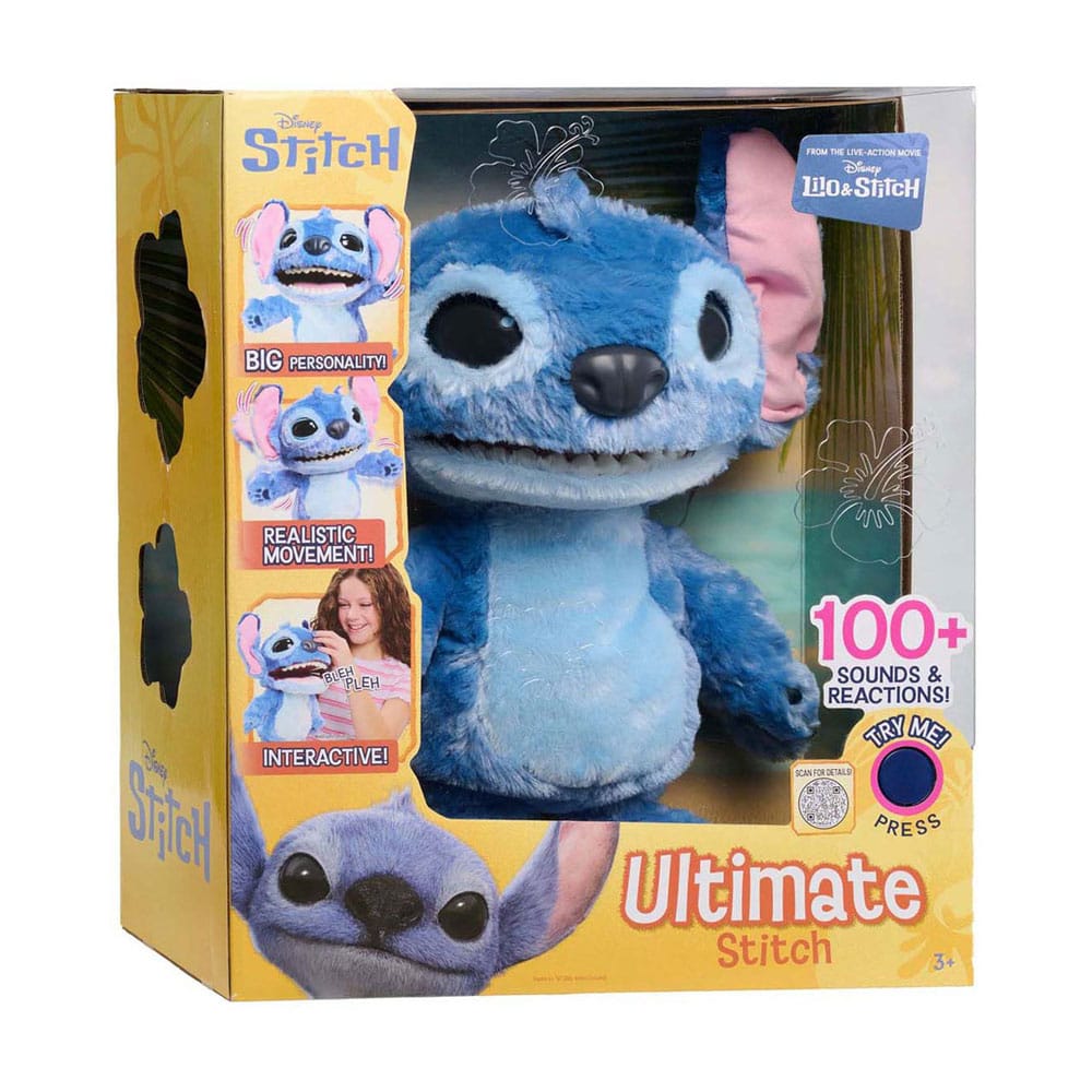 Lilo & Stitch Interactive plush toy Ultimate Stitch 43 cm - Gamebreaker