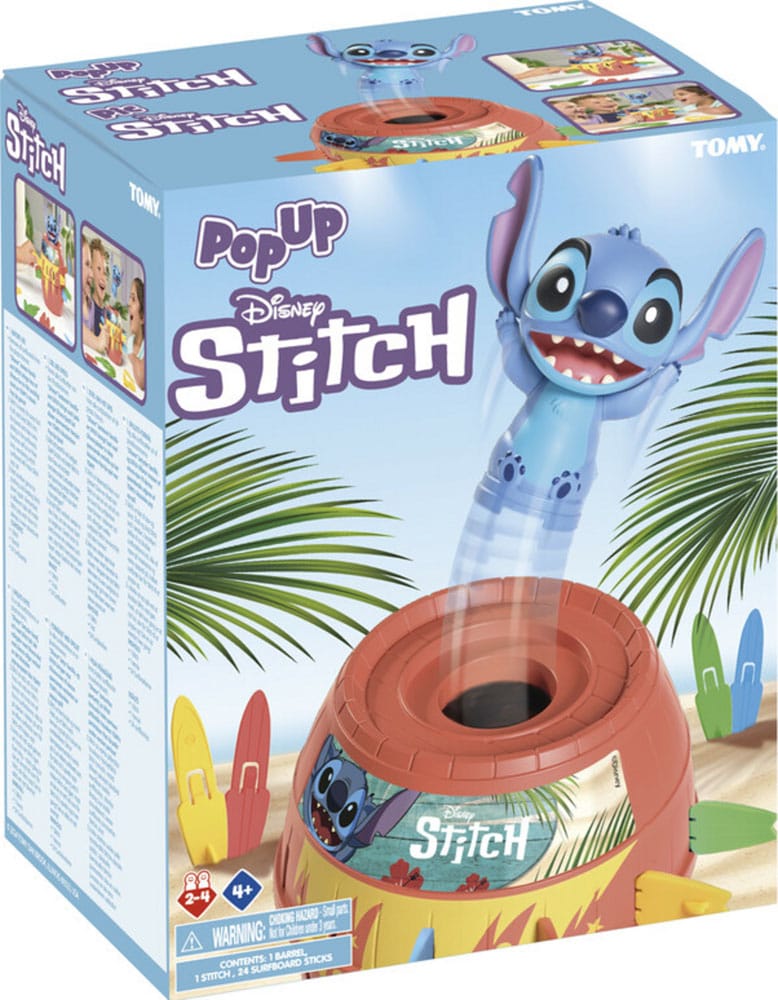 Lilo & Stitch Pop Up Game Stitch - Gamebreaker