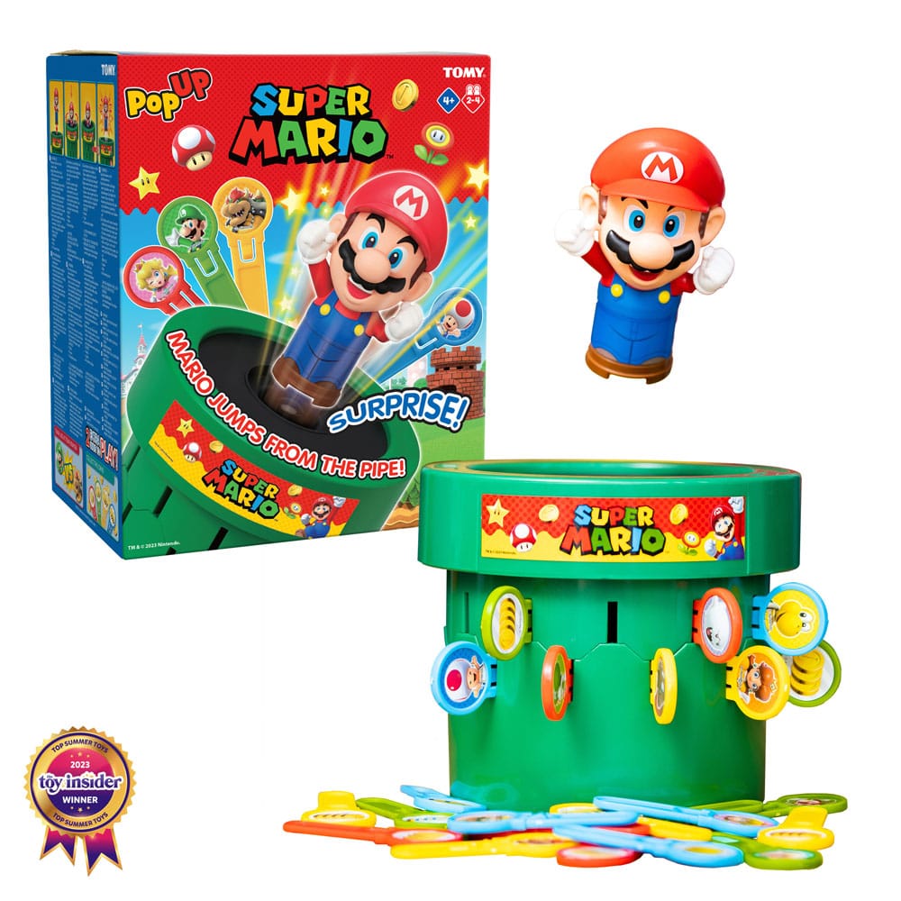 Super Mario Pop Up Game Mario - Gamebreaker