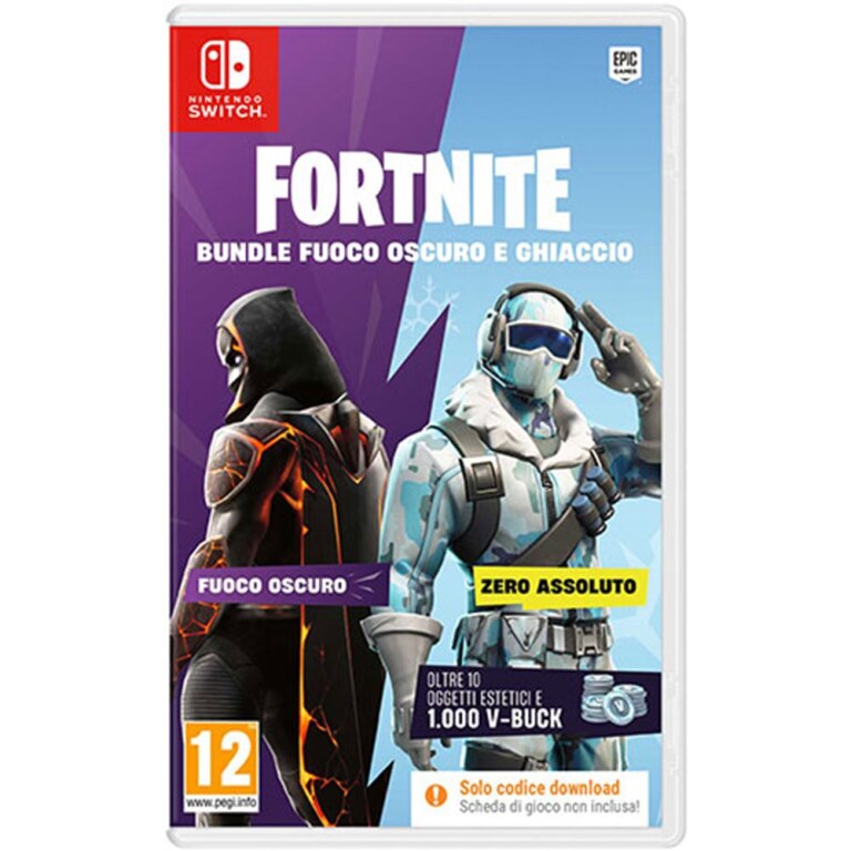Fortnite Switch Fire and Ice Bundle - Gamebreaker