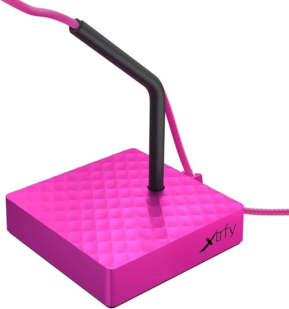 B4 Mouse Bungee - Pink - Gamebreaker