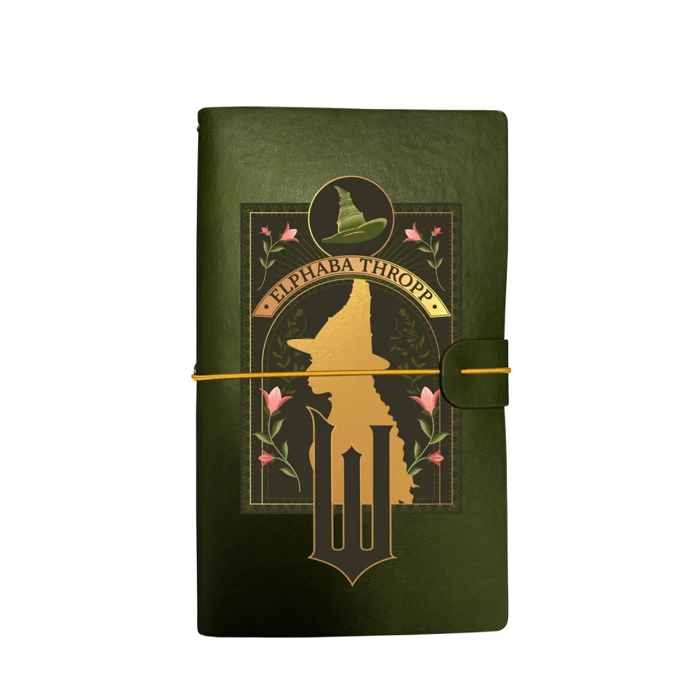 WICKED - Elphaba - Travel Notebook - Size A5 - Gamebreaker
