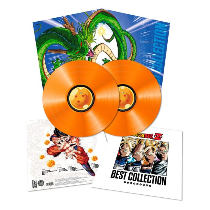 Dragon Ball Z Best Collection Vinyl Limited Edition - Gamebreaker