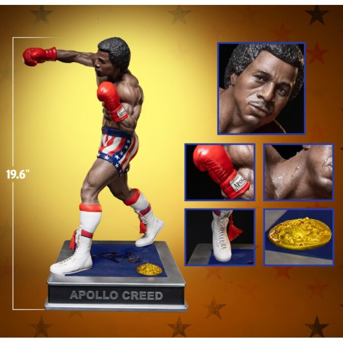 Apollo Creed (Epic Fight) Statues by Star Ace Toys Ltd. - Gamebreaker