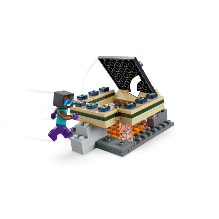 Lego 21584 Minecraft Nether & End Portal Journey - Gamebreaker