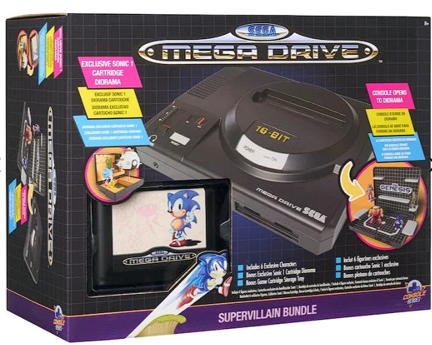 Console Heroes Mega Drive Boss Level Sonic 1 - Gamebreaker