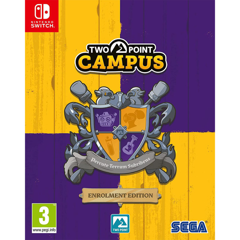 Two Point Campus Enrolment Edition (Nintendo Switch) - Gamebreaker