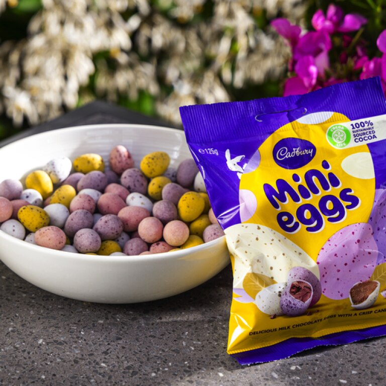 Cadburry Mini Eggs Bag - Gamebreaker
