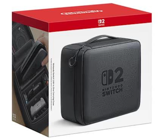 Nintendo Switch 2 - All-In-One Carrying Case - Gamebreaker
