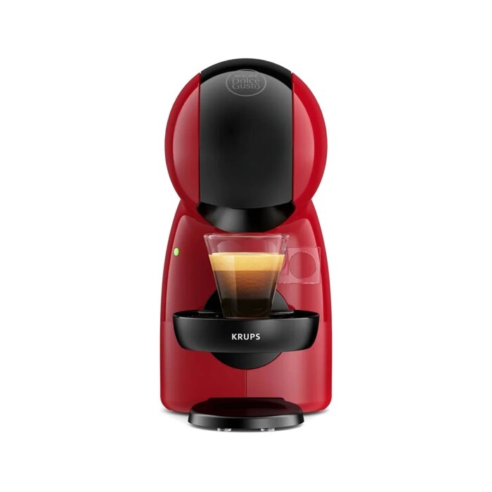 Nescafe Krups KP1A35P16 Dolce Gusto Piccolo XS Red Coffee Machine ...
