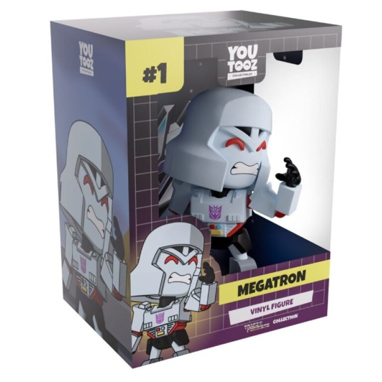 Transformers Vinyl Figure Megatron 11 cm - Gamebreaker